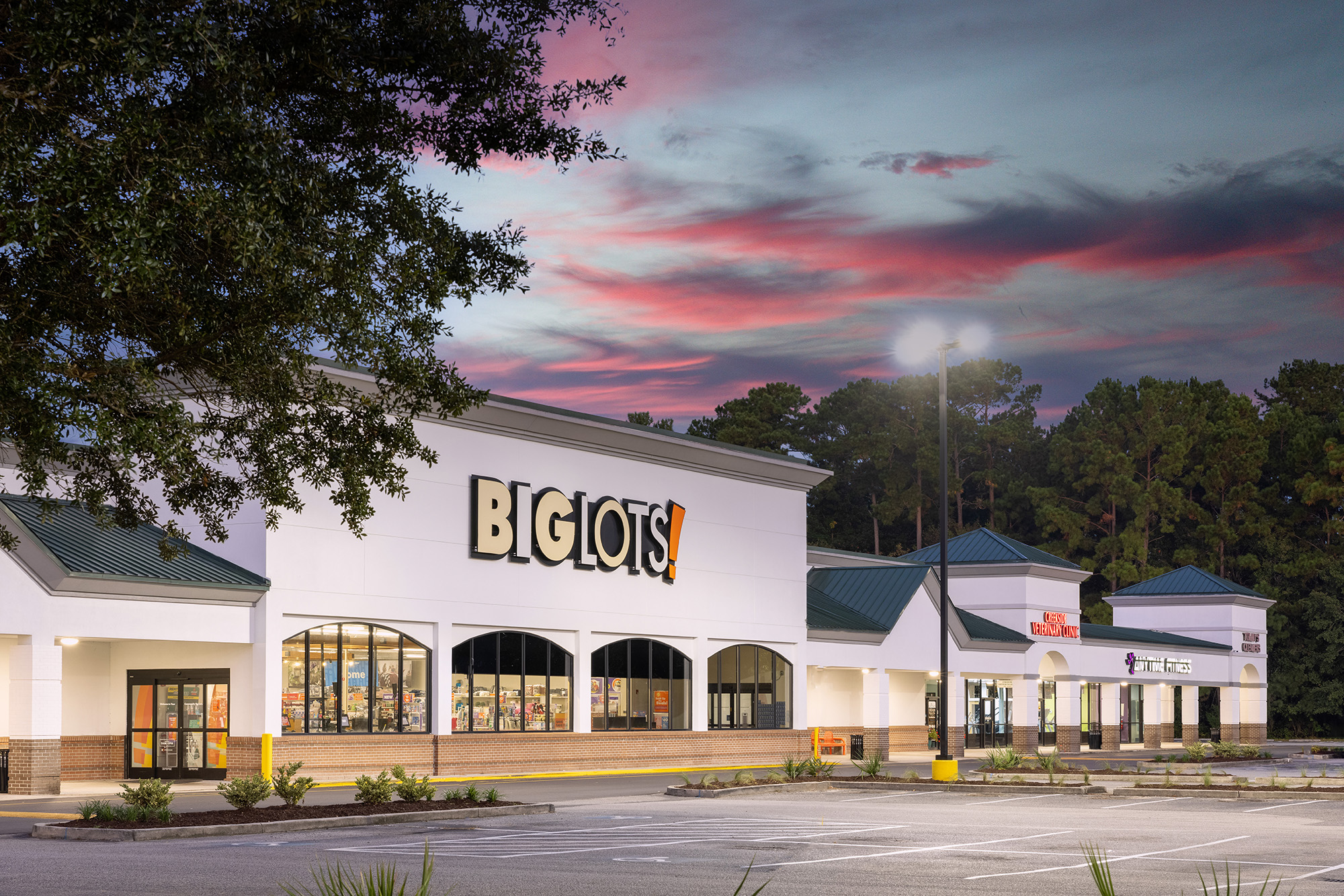Crowfield Village Shopping Center, Goose Creek, S.C. - Beatty Mgt. Co.